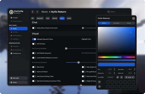OneConfig Bootstrap Mod Library For OneConfig S Mods Mc Mod Net