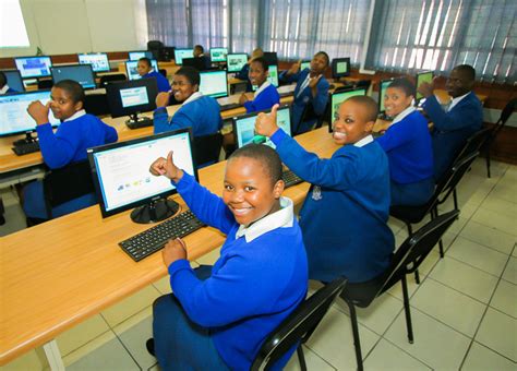 Govtech 2015 Official Launch Of Umlazi Comtech High School Computer
