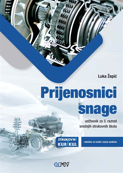 Prijenosnici Snage Element Doo Za Nakladništvo