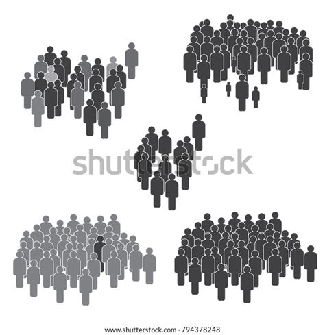 피플 아이콘people Icon은 배경에 격리된 세련된 스톡 벡터로열티 프리 794378248 Shutterstock