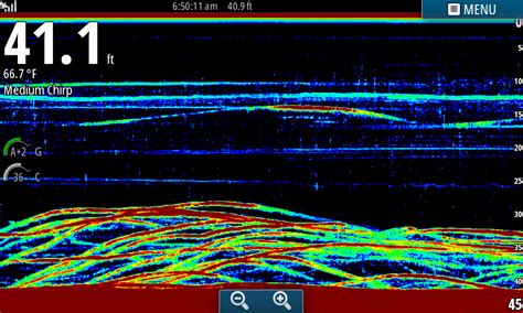 Lake Anna Striper Guide Journal Summer Patterns Using Simrad