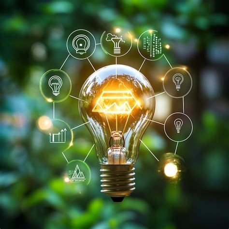 Smart Metering And Energy Usage Analytics Premium Ai Generated Image