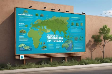 Premium Photo Environmental Awareness