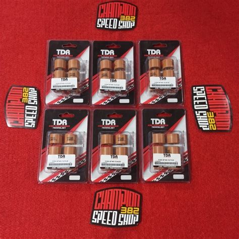 Roller Cvt Racing Tdr 12gr 13gr 14gr 15gr 16gr 17gr 18gr 19gr Xmax 250 Shopee Philippines