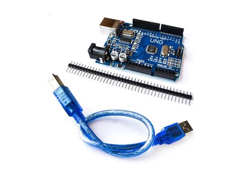 Uno R3 Atmega328p Au Development Board With Cable — Scorpio Technology
