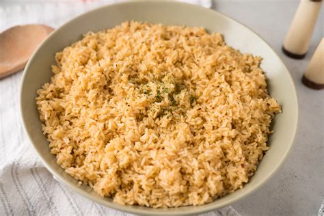 Perfectly Seasoned Rice