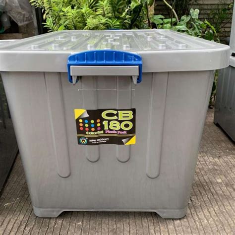 Jual Container Box Cb 180 Abu Abu Box Cb 180 Liter Di Seller Rout Shop