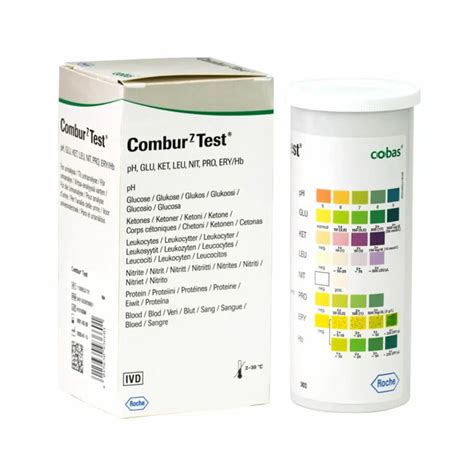 Combur 7 Test Urinalysis Test Strips Citymed Pharmacy