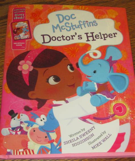 Mommie Of 2 Disney Books Review Doc Mcstuffins Doctors Helper