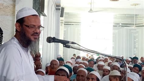 ৬ষ্ঠ দিন পবিত্র মাহে রমজান উপলক্ষে চরমোনাই জামিয়ায় ১৫ দিন ব্যাপি তা