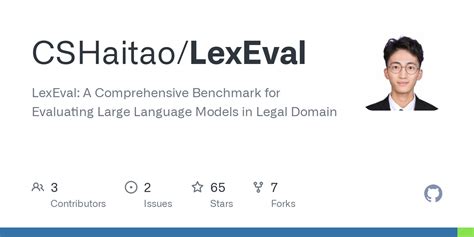 Issues · Cshaitaolexeval · Github