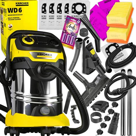 NAJMOCNIEJSZY ODKURZACZ KARCHER WD W GIGA XXL Oficjalne Archiwum Allegro