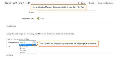 City And Region Tab In Back End Magento 2 City Region Manager