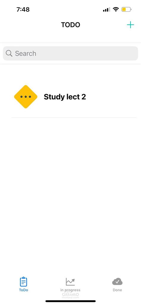 Todo List App