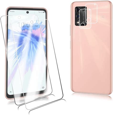 Jp 【4枚入り】for Zte Libero 5g Ii 用のガラスフィルム（2枚入） For Zte Libero