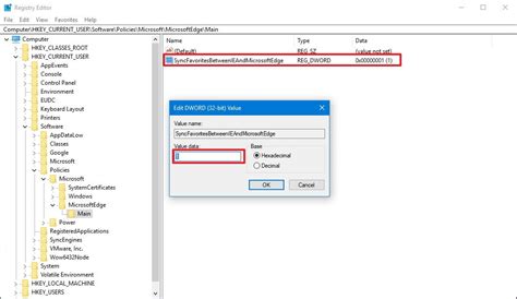 How To Sync Favorites Between Microsoft Edge And Ie On Windows 10 Windows Central