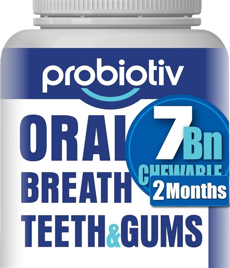 Probiotiv Oral Probiotics For Mouth Bad Breath 7 Billion