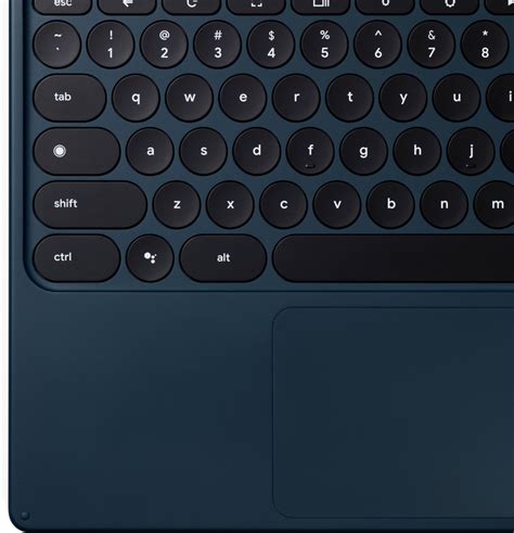 Customer Reviews Google Keyboard For Pixel Slate Midnight Blue GA US Best Buy