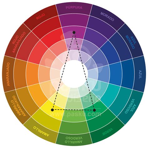 Pasku Diseño Cómo Combinar Colores