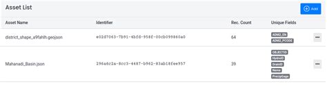 Upload User Asset Dataex API