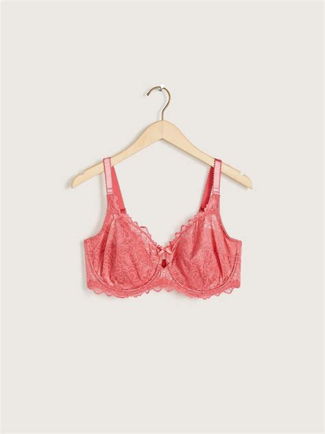 Unlined Lace Bra Déesse Collection Penningtons
