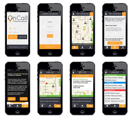Oncall On Behance