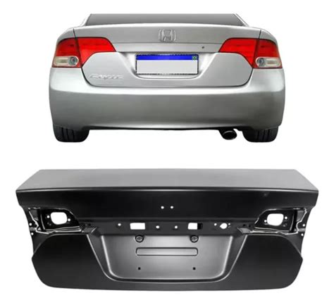 Tampa Traseira Honda New Civic 2007 2008 2009 2010 2011 Nova