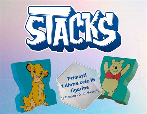 Detalii Despre Colecția De Figurine Disney Stacks De La Lidl