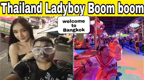 Beautiful Ladyboy Meet In Thailand Bangkok Khaosan Road Walking Street