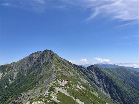 北岳・中白根山・間ノ岳 やっちゃんさんの北岳・間ノ岳・農鳥岳の活動データ Yamap ヤマップ