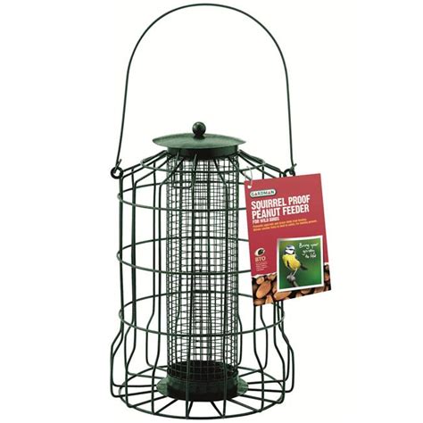 Gardman Wild Bird Care Squirrel Proof Peanut Feeder Birstall
