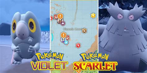 Pokemon Scarlet And Violet The Best Areas To Explore If You Want Ice Types