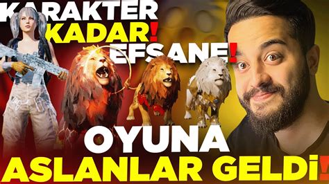 YENİ ASLAN LAR OYUNA GELDİ KARAKTERİN BOYU KADAR EN İYİSİ PUBG