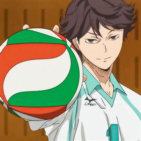 Oikawa Tooru ☆ Haikyuu Anime Haikyuu Tsukishima Oikawa Tooru