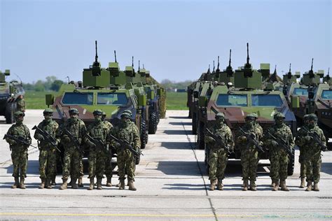 Приказ способности Војске Србије „Гранит 2023 Yugoimport
