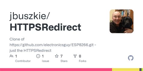 Github Jbuszkie Httpsredirect Clone Of Https Github Electronicsguy Esp Git Just