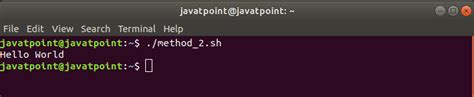 Bash Comments Tpoint Tech