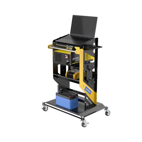 Autool 3 Shelf Diagnostic Scanner Tool Cart Tool Trolley