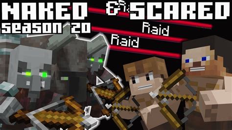 Naked Scared Minecraft Challenge In Ultra Hardcore Season 20