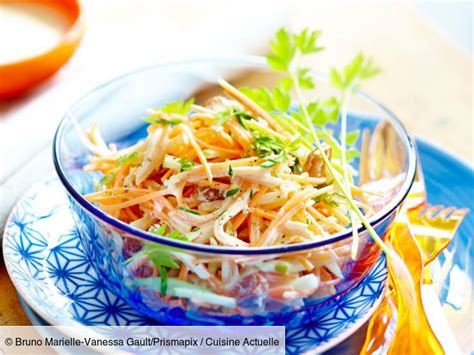 Coleslaw au poulet facile et rapide découvrez les recettes de Cuisine
