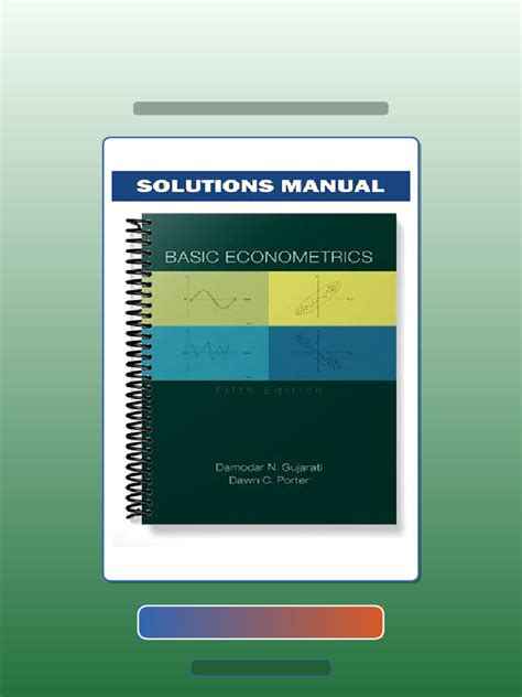 Basic Econometrics 5th Edition By Gujarati Official Test Bank Pdf