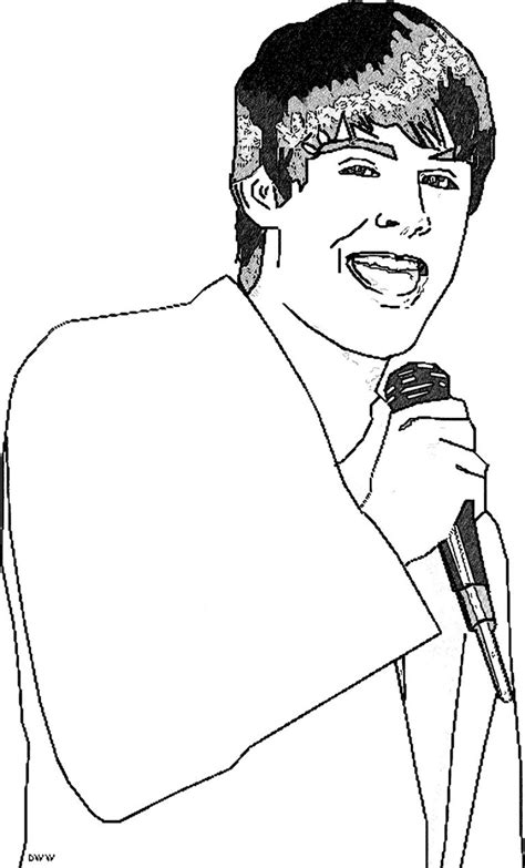Sponge Sunger Bob Squarepants Whats Up Man Coloring Page