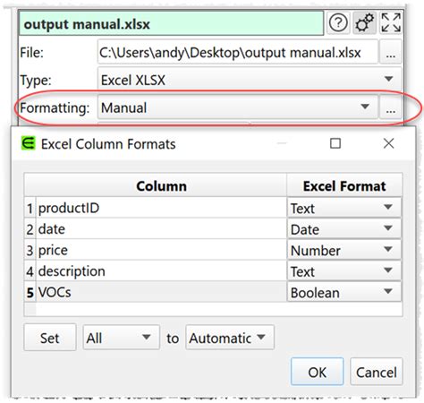 Custom Cell Formats Excel