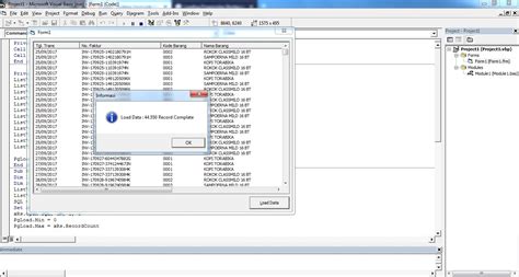 Loading Progressbar Berdasarkan Record Dengan Visual Basic VB Gudang Sourcode Visual