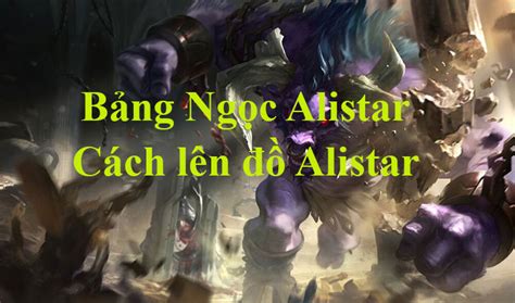 S14 Alistar Runes And Items Build