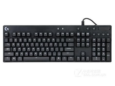 原始大图罗技G610 Orion游戏机械键盘整体外观图图片欣赏 ZOL中关村在线