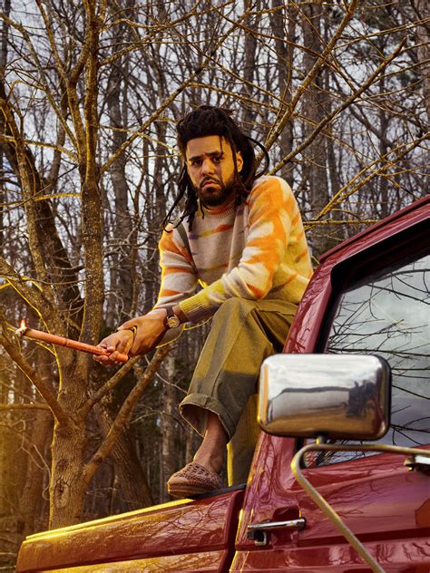J Cole Covers Gq Usa April 2019 By Awol Erizku Fashionotography