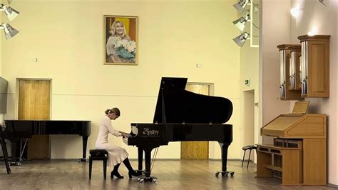 П И Чайковский Романс соч 5 Tchaikovsky Romance Op 5 Youtube