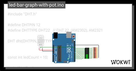 Ejercicio Wokwi Esp32 Stm32 Arduino Simulator