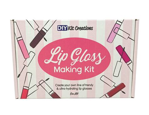 Diy Lip Gloss Making Kit Diy Kit Creations